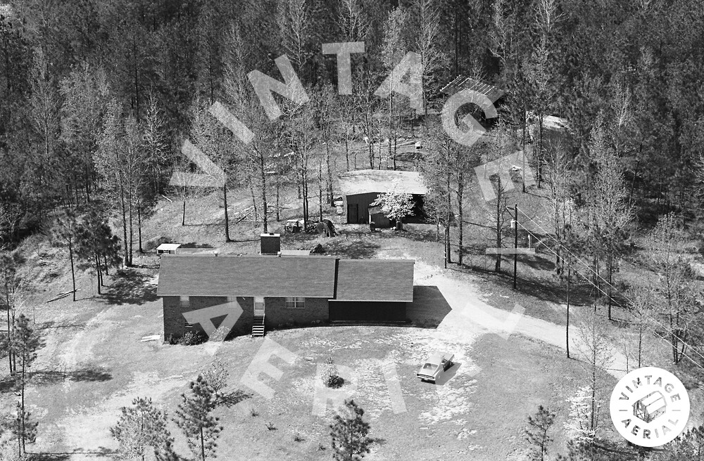Vintage Aerial | Alabama | Pickens County | Pre-1986 | 1-HPS-21