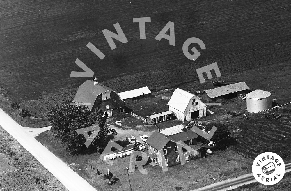 Vintage Aerial | Illinois | Grundy County | 1965 | 13-BGR-20