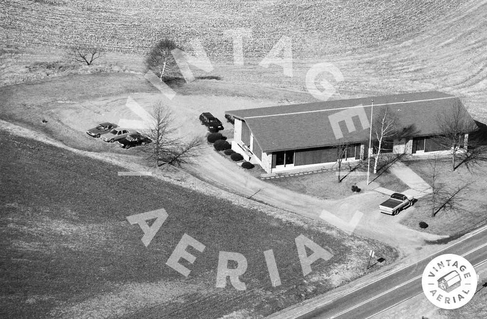 Vintage Aerial | Pennsylvania | Butler County | 1988 | 1-NBT-3