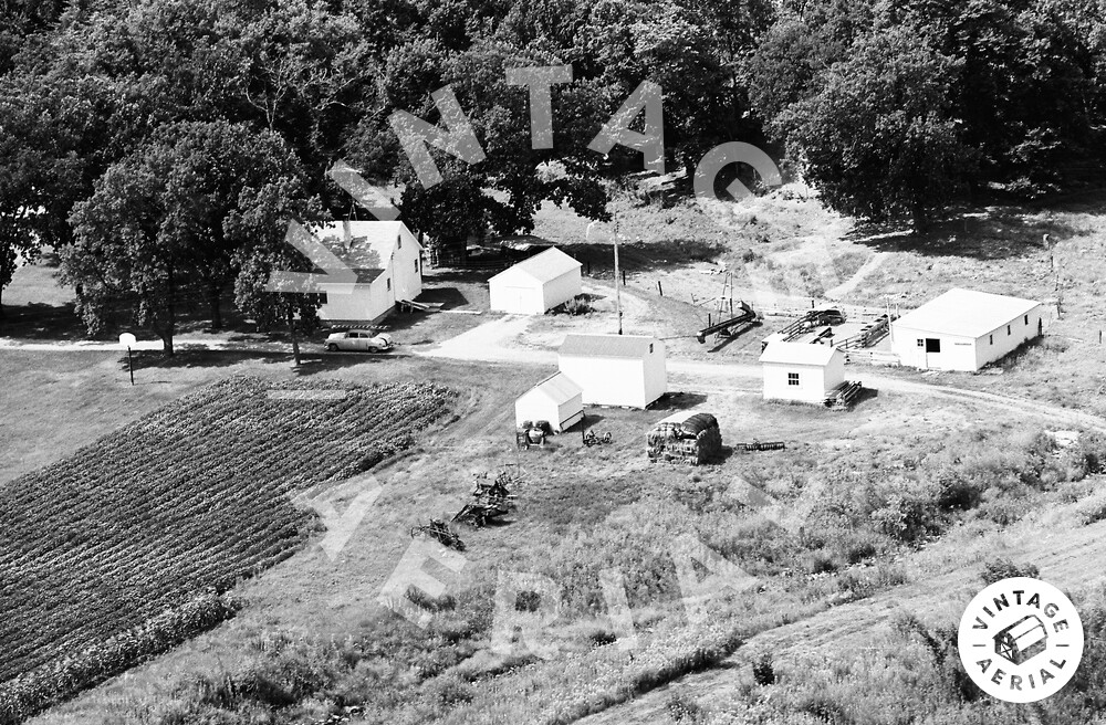 Vintage Aerial | Minnesota | Yellow Medicine County | 1968 | 10-CYE-30