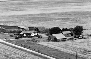 Vintage Aerial | Kansas | Sumner County | 1977 | 25-KSU-14