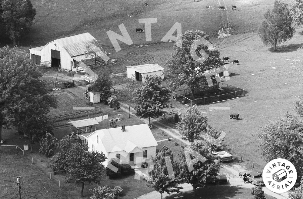 Vintage Aerial | Kentucky | Logan County | 1978 | 19-MLO-24