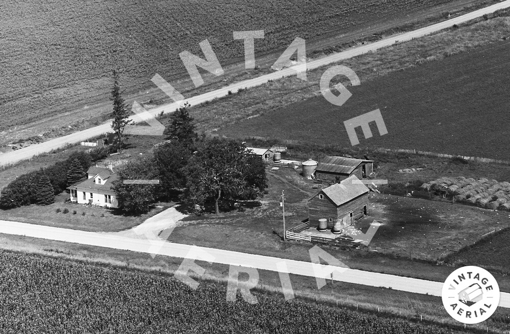Vintage Aerial | Iowa | Sac County | 1975 | 15-MSA-25