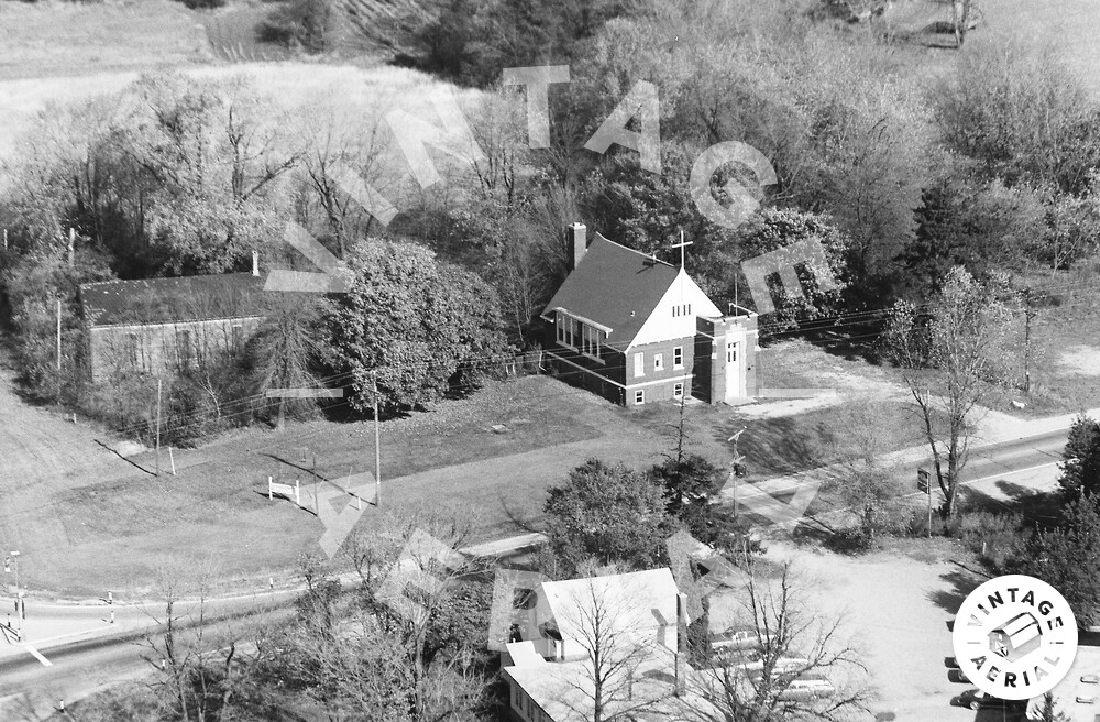 Vintage Aerial | Wisconsin | Kenosha County | 1974 | 43-KKE-17