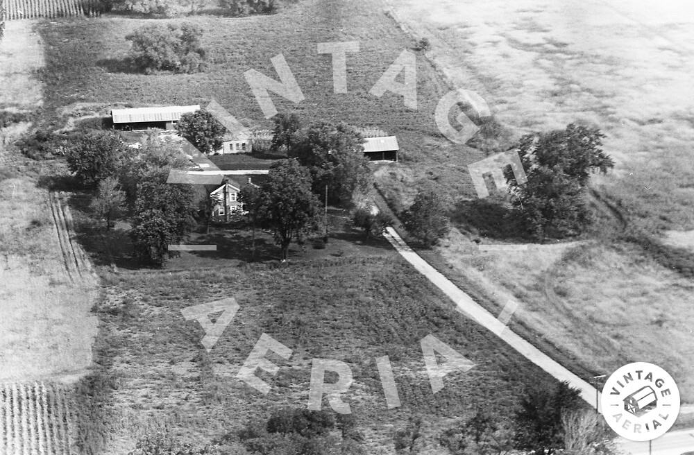 Vintage Aerial | Wisconsin | Racine County | 1964 | 37-CRA-4