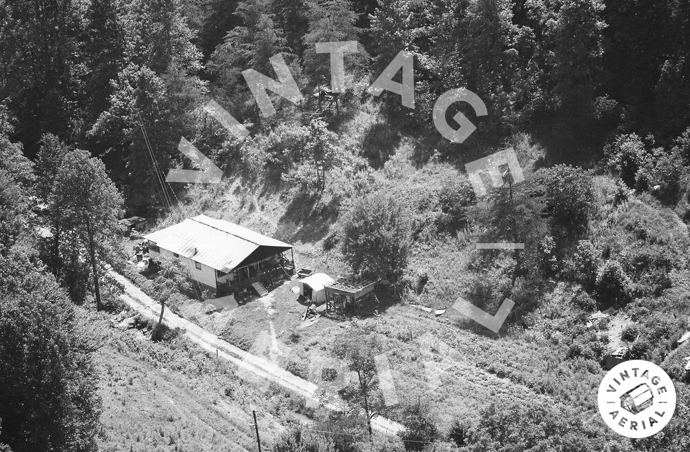Vintage Aerial | West Virginia | Wayne County | 1985 | 16-MWA-13