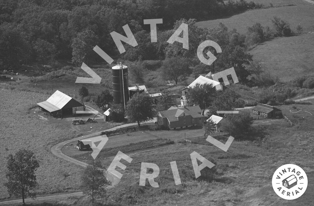 Vintage Aerial | Illinois | Effingham County | 1981 | 74-NEF-35