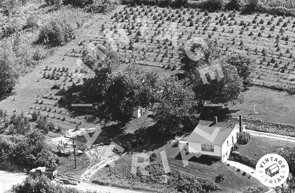 Vintage Aerial | Illinois | Mercer County | 1965 | 2-BME-18