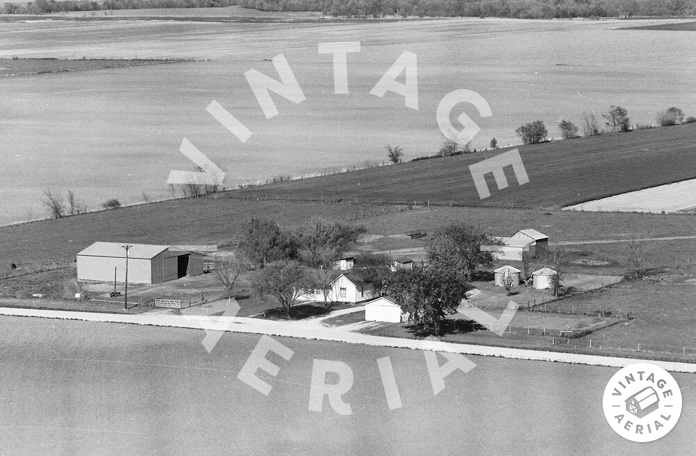 Vintage Aerial | Missouri | Barton County | 1980 | 11-OBA-15