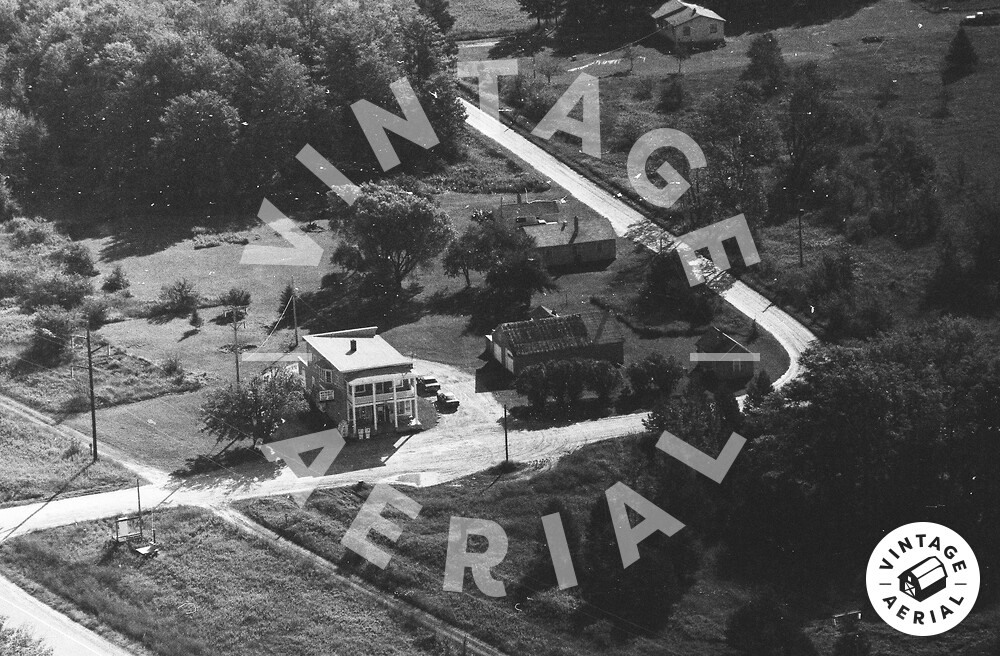 Vintage Aerial | Michigan | Alger County | 1992 | 3-PALG-1