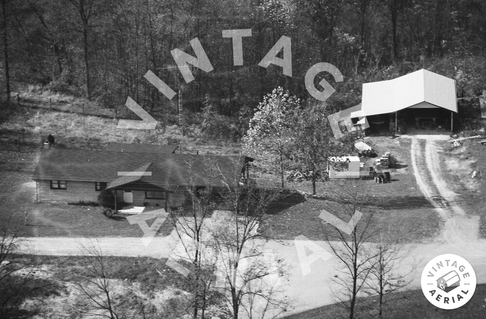 Vintage Aerial | Kentucky | Butler County | 1978 | 29-MBU-4