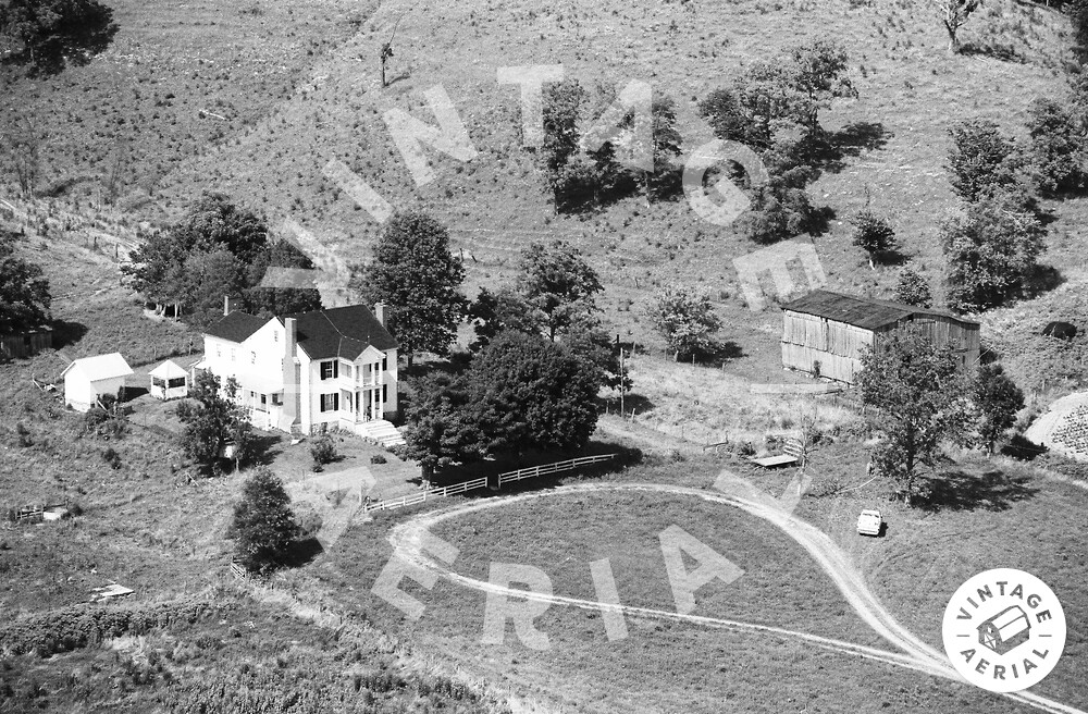 Vintage Aerial | Kentucky | Casey County | 1979 | 2-OCA-1