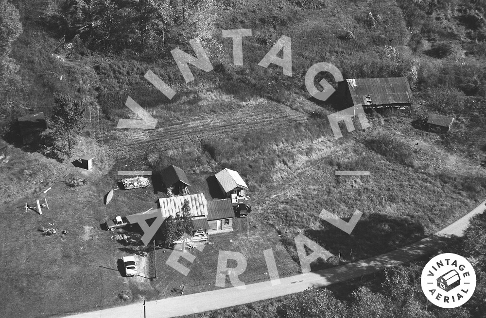 Vintage Aerial | West Virginia | Cabell County | 1982 | 60-CCA-2