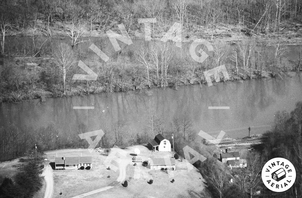 Vintage Aerial | Virginia | Amherst County | 1987 | 1-FAM-34