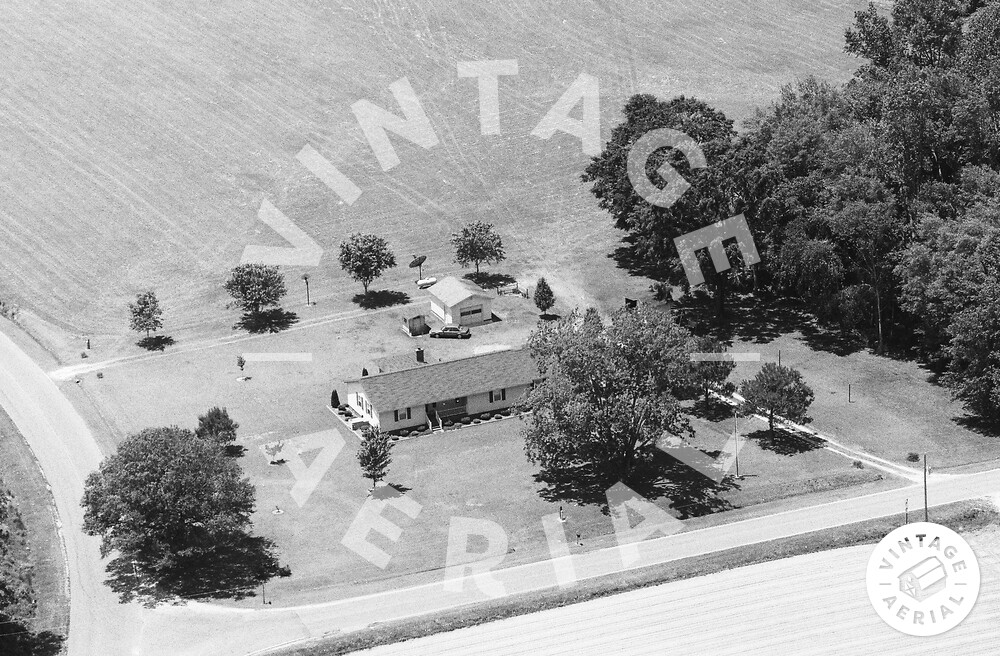 Vintage Aerial | North Carolina | Sampson County | 1997 | 218-XSA-23