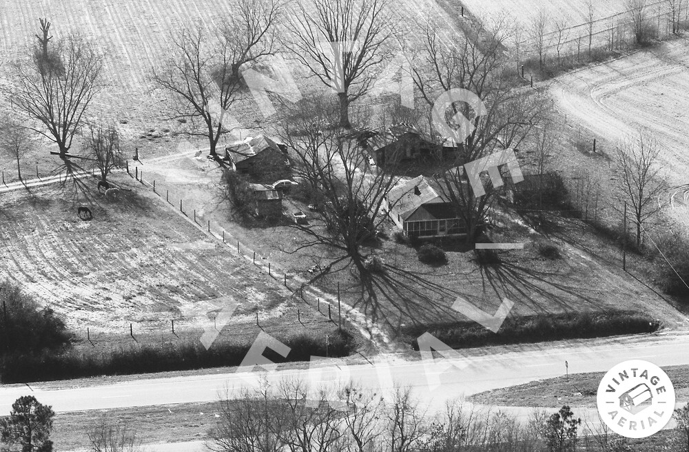 Vintage Aerial | Georgia | Bulloch County | 1984 | 21-XBU-25