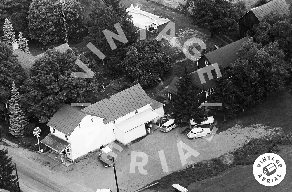 Vintage Aerial | Pennsylvania | Lycoming County | 1963 | 12-CLY-7