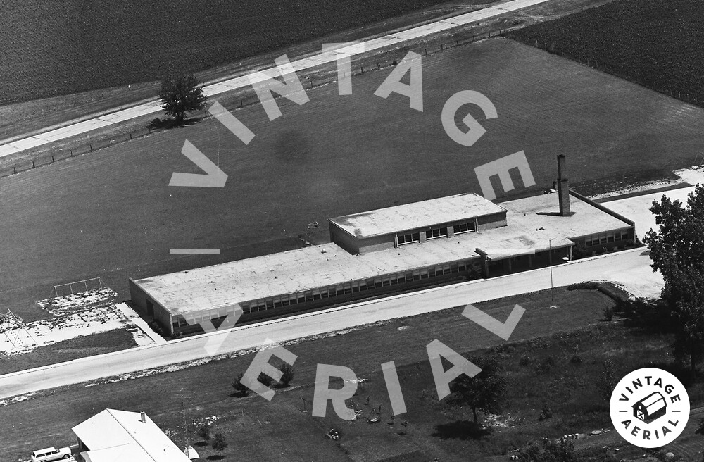 Vintage Aerial | Illinois | Grundy County | 1965 | 23-BGR-13