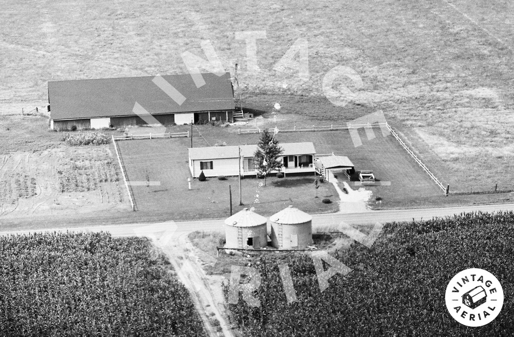Vintage Aerial | Missouri | Randolph County | 1978 | 10-SRA-3