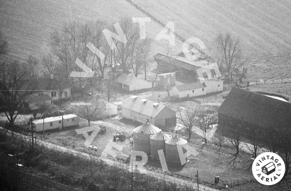 Vintage Aerial | Missouri | Scott County | 1975 | 4-HSC-31