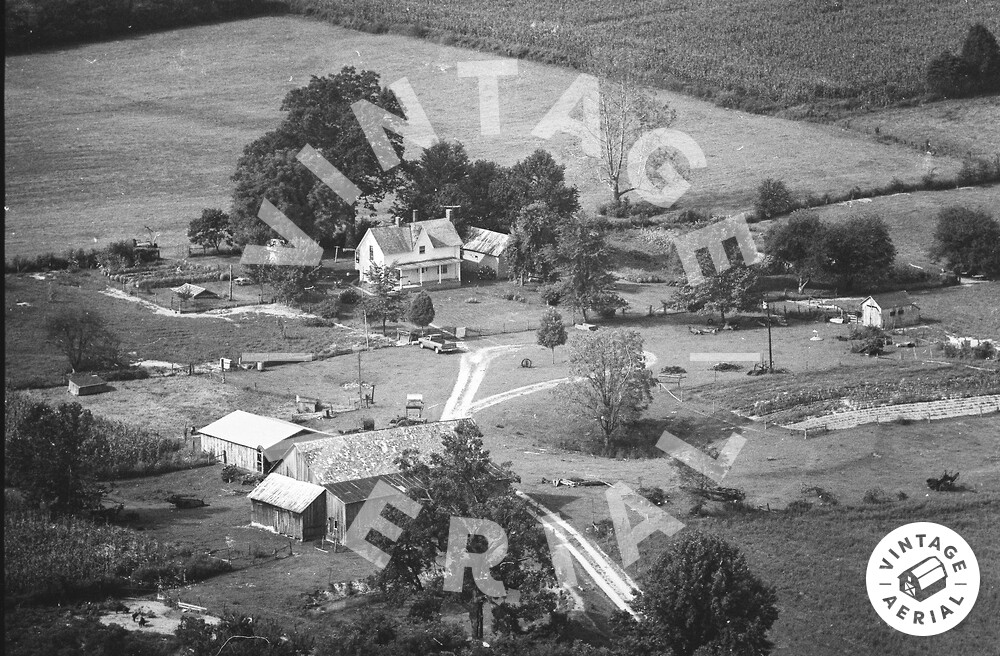 Vintage Aerial | Indiana | Orange County | 1976 | 22-EOR-2