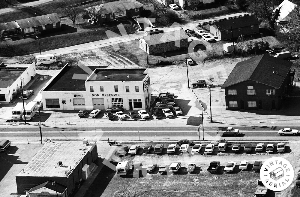Vintage Aerial | Kentucky | Rowan County | 1981 | 30-IRO-30