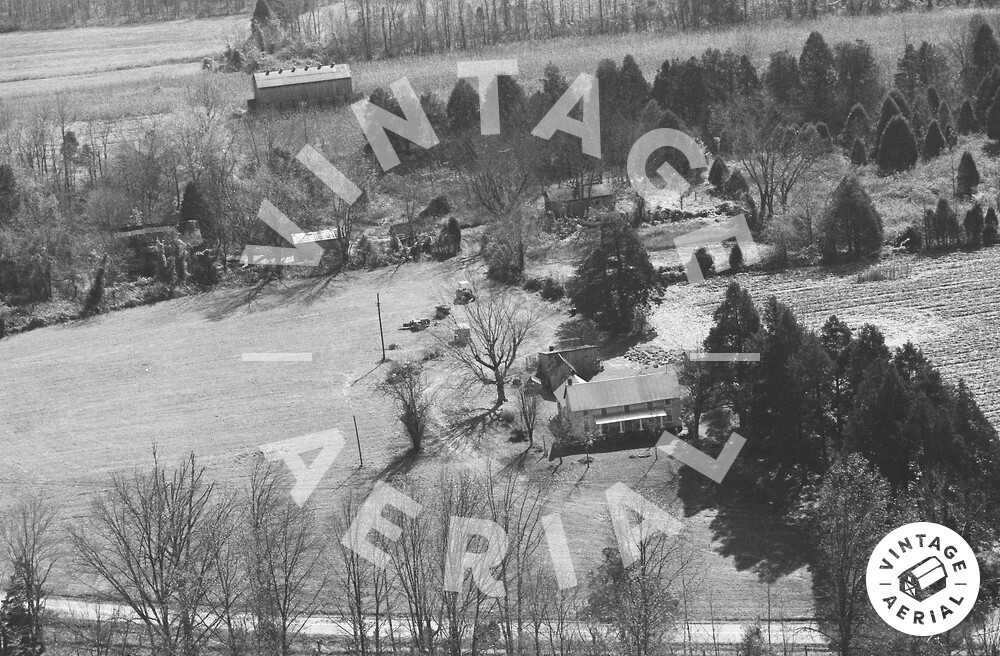 Vintage Aerial | Kentucky | Russell County | 1982 | 45-WRU-7