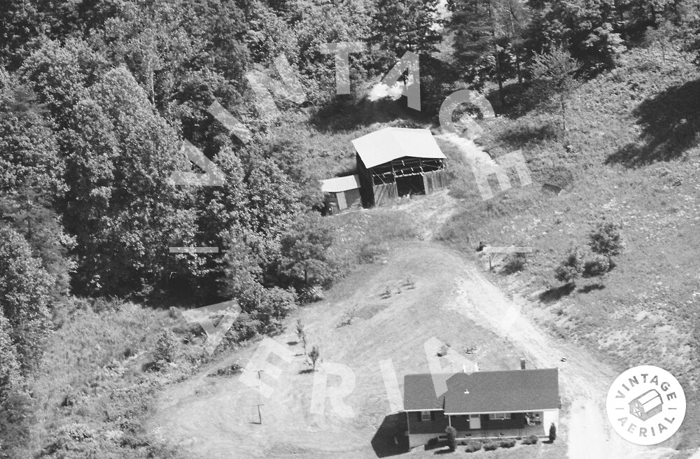 Vintage Aerial | Kentucky | Carter County | 1983 | 115-JCA-3