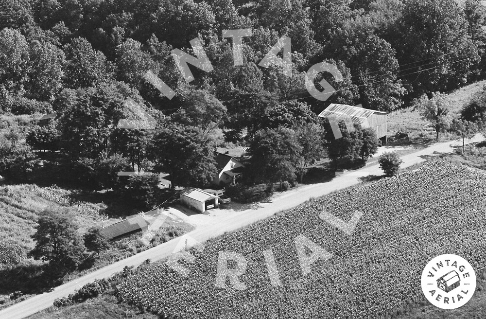 Vintage Aerial | Kentucky | Casey County | 1979 | 9-OCA-27