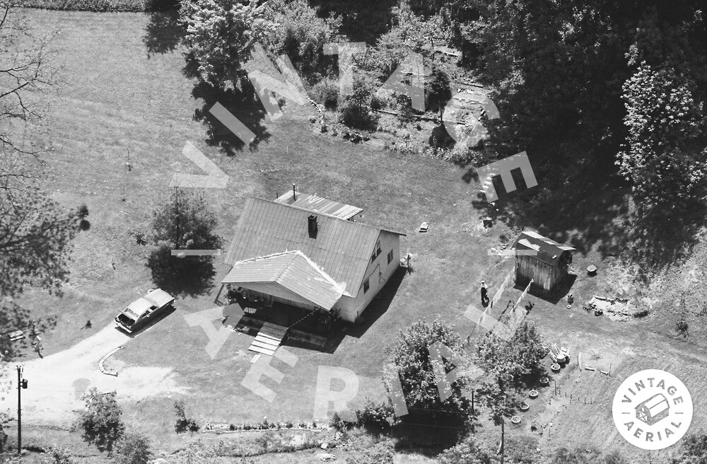 Vintage Aerial | Kentucky | Carter County | 1983 | 56-JCA-17