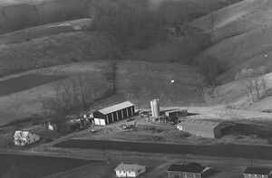 Vintage Aerial | Kentucky | Fleming County | 1980 | 9-SFL