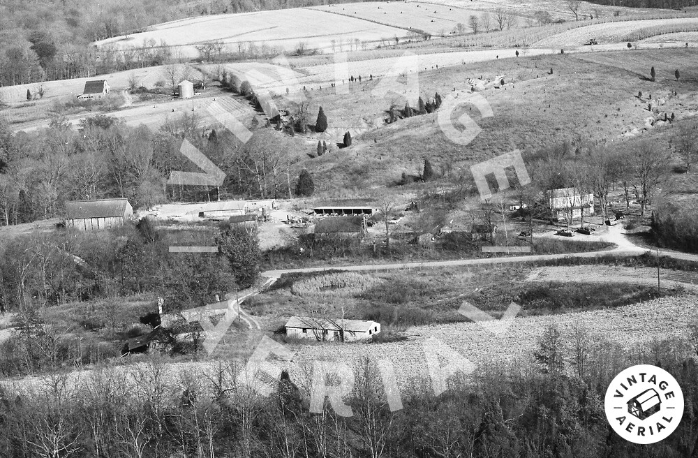 Vintage Aerial | Kentucky | Breckinridge County | 1982 | 8-WBRR-18