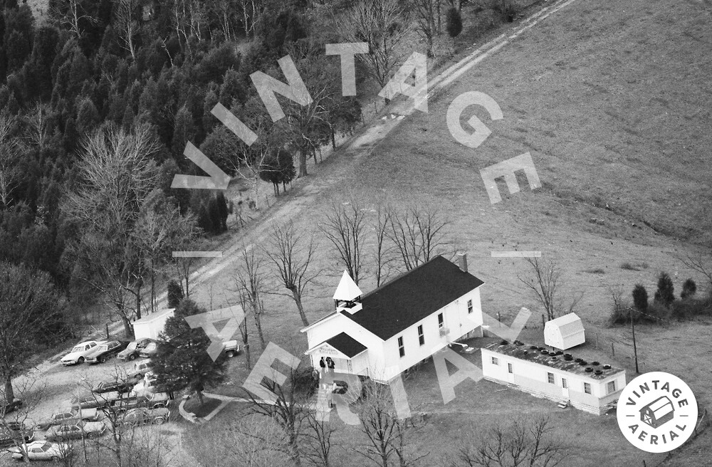 Vintage Aerial | Kentucky | Harrison County | 1986 | 34-CHA-2