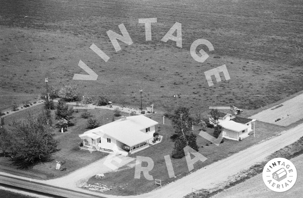 Vintage Aerial | Michigan | Grand Traverse County | 1980 | 76-AGT-15