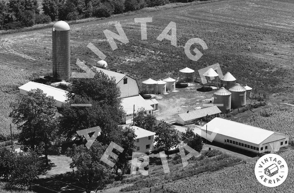 Vintage Aerial | Indiana | St. Joseph County | 1978 | 93-IST-34