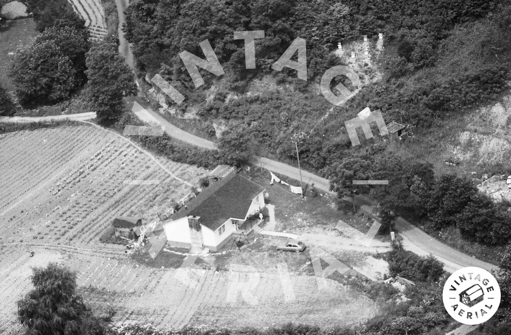 Vintage Aerial | Kentucky | Martin County | 1984 | 27-LMR-6