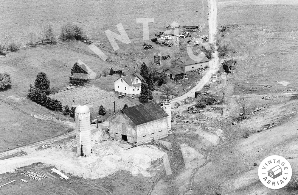 Vintage Aerial | Pennsylvania | Butler County | 1981 | 101-SBU-13