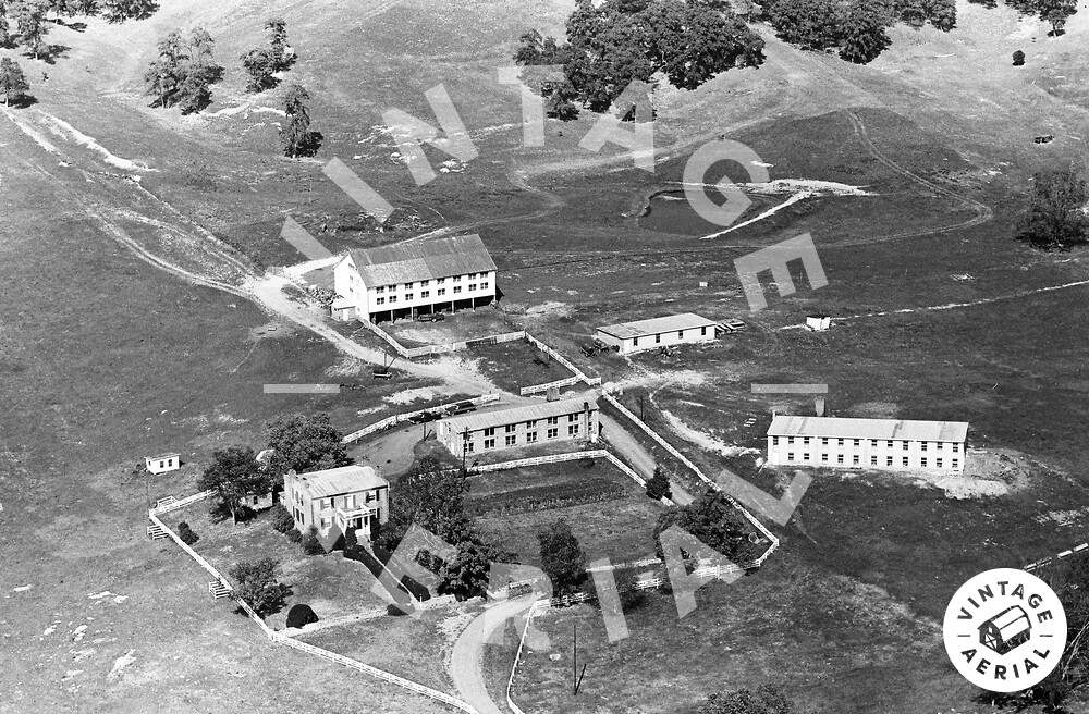 Vintage Aerial | Virginia | Rockingham County | 1965 | 16-LRO-3