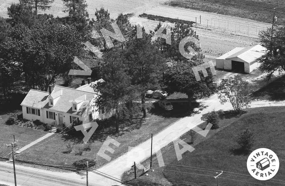 Vintage Aerial | Virginia | Chesterfield County | 1983 | 40-QCH-20