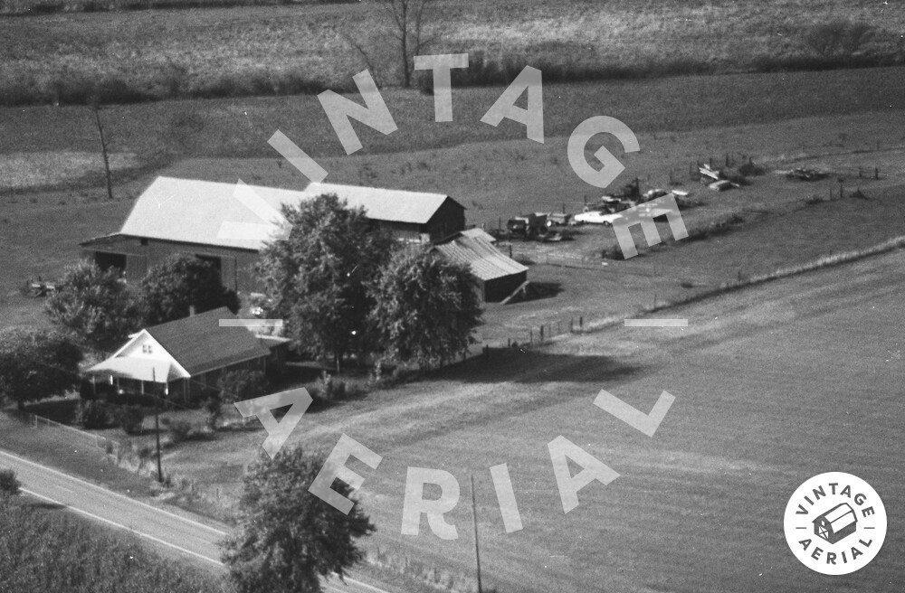 Vintage Aerial | Ohio | Clark County | 1982 | 132-TCL-31