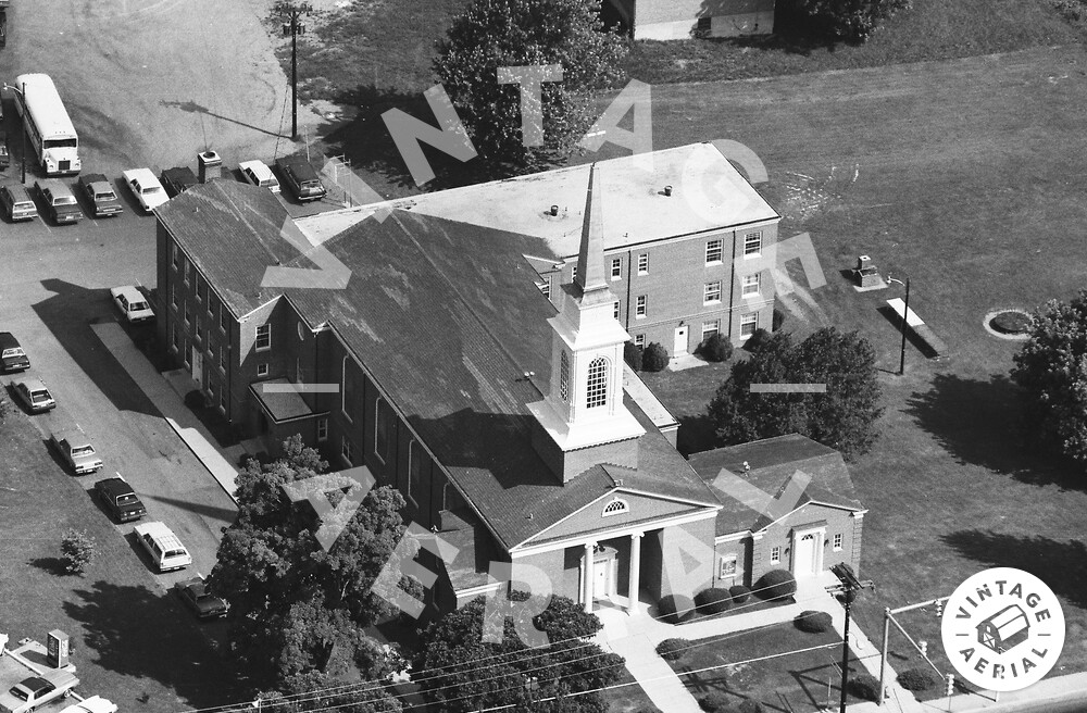 Vintage Aerial | Virginia | Montgomery County | 1985 | 59-RMO-18