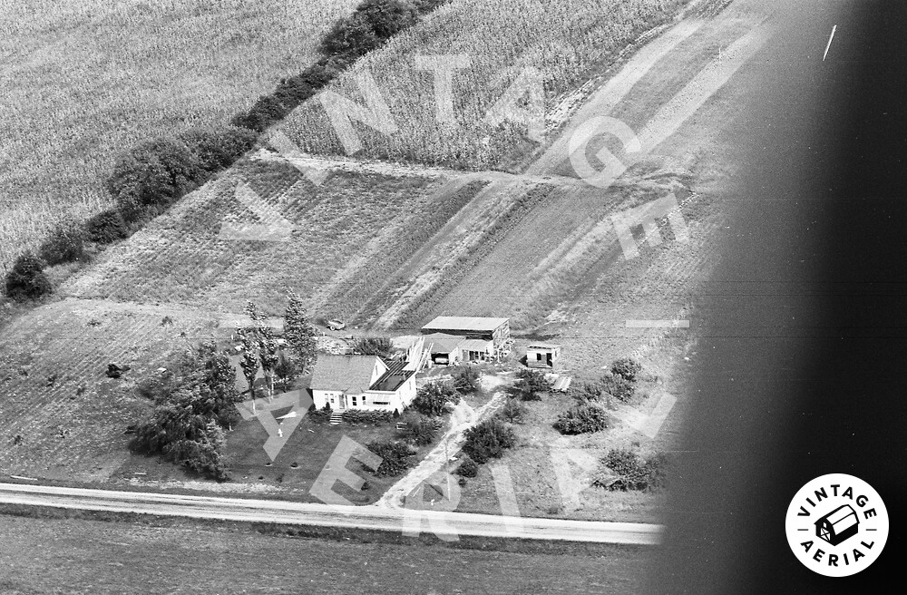 Vintage Aerial | Wisconsin | Racine County | 1964 | 19-CRA-7
