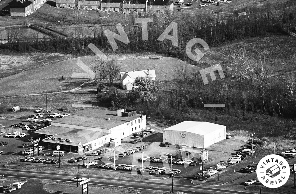 Vintage Aerial | Virginia | Augusta County | 1976 | 133-MAU-33