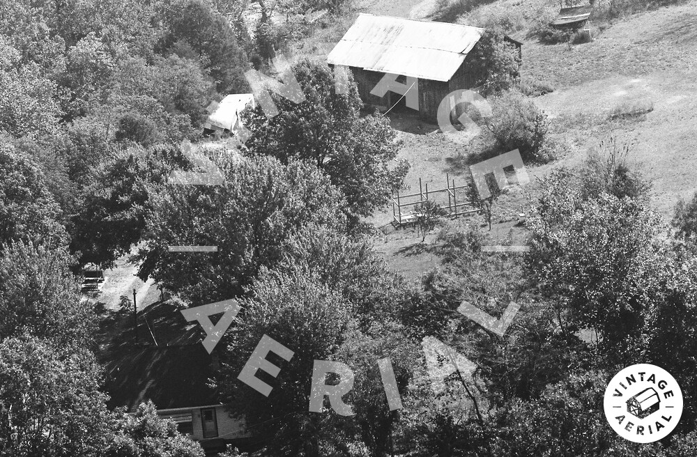 Vintage Aerial | Indiana | Clark County | 1984 | 64-NCLK-19