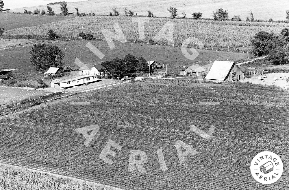 Vintage Aerial | Missouri | Ralls County | 1970 | 32-ORA-36