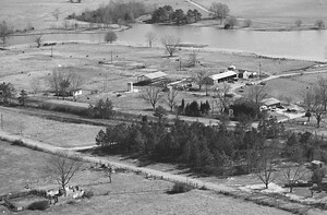 Vintage Aerial | Georgia | Upson County