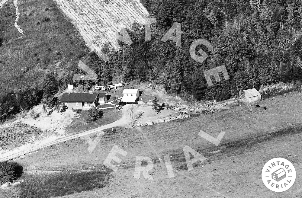 Vintage Aerial | North Carolina | Surry County | 1965 | 4-HSU-5