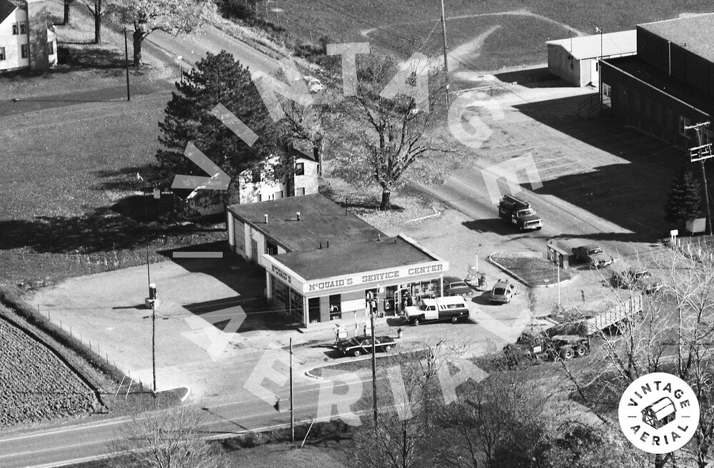 Vintage Aerial | Ohio | Trumbull County | 1984 | 109-YTR-34