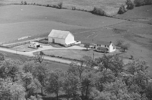 Vintage Aerial | Ohio | Logan County