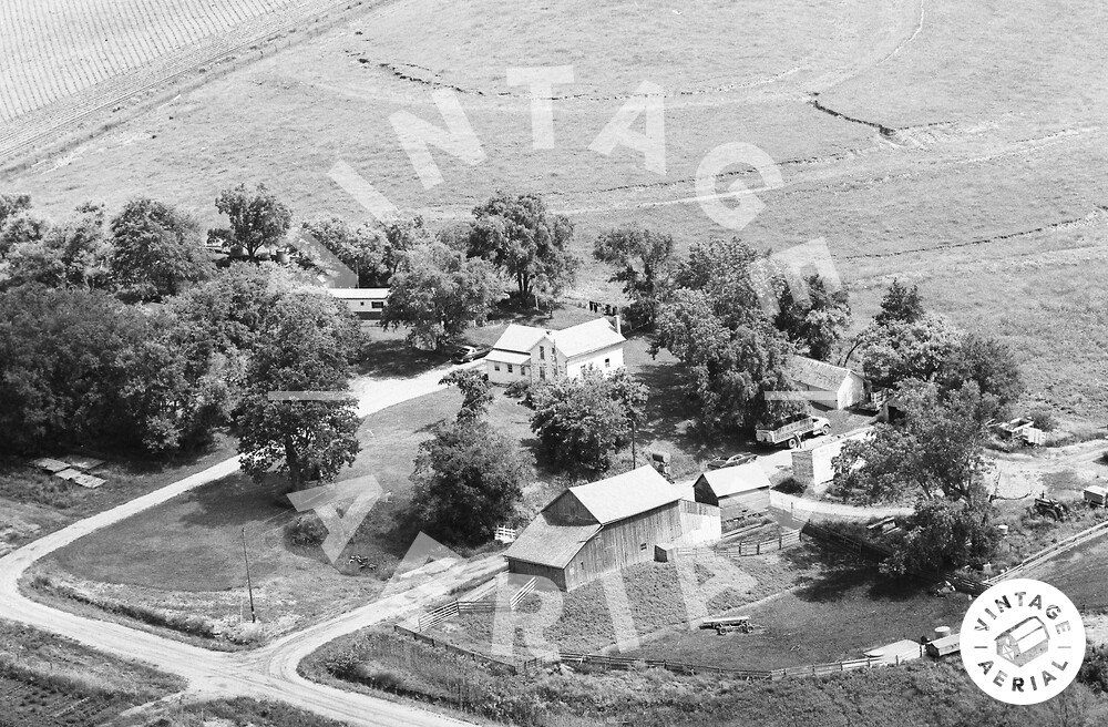 Vintage Aerial | Iowa | Crawford County | 1979 | 35-GCR-17